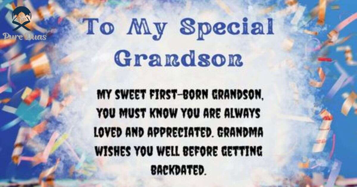 Graduation Wishes for Grandson – Proud Messages