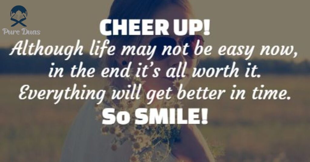 60+ Heartwarming Cheer Up Messages for Her