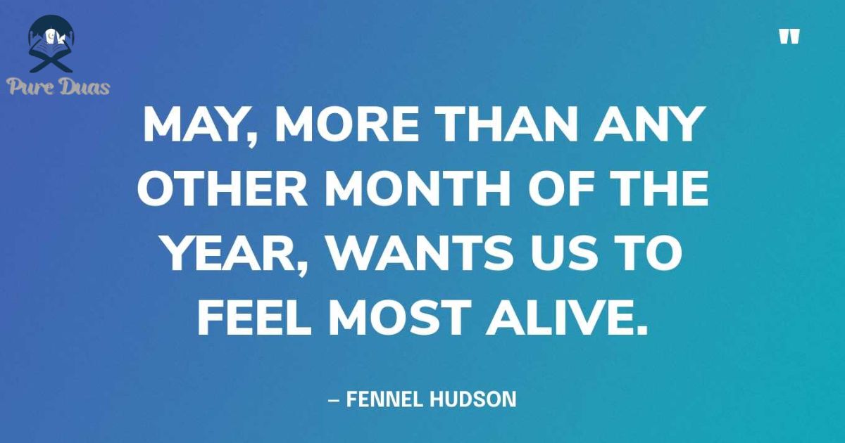 Funny May Quotes to Make You Smile